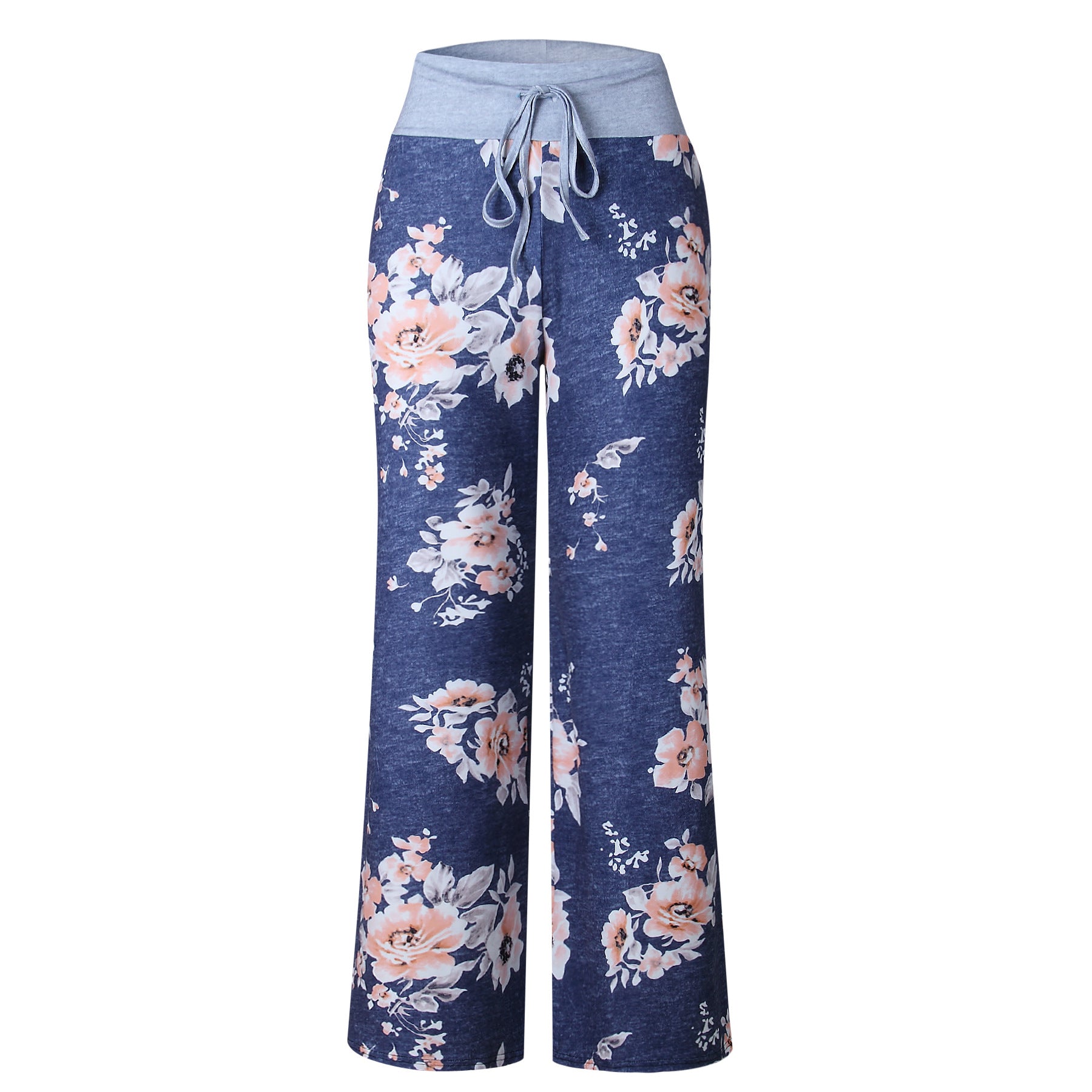 Blue Floral Pants – The Perfect Touch SA